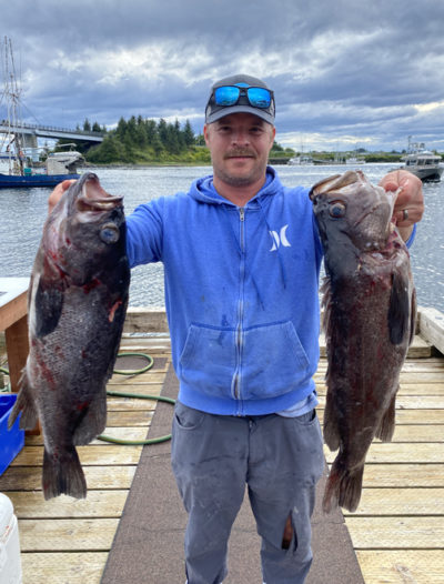 Alaska saltwater fishing | Lingcod & Rockfish - Fish Baranof